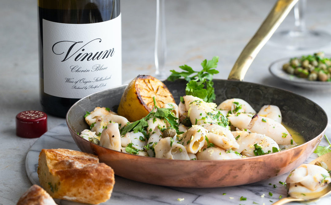 Calamari and Chenin Blanc recipe - by Radford Dale wines