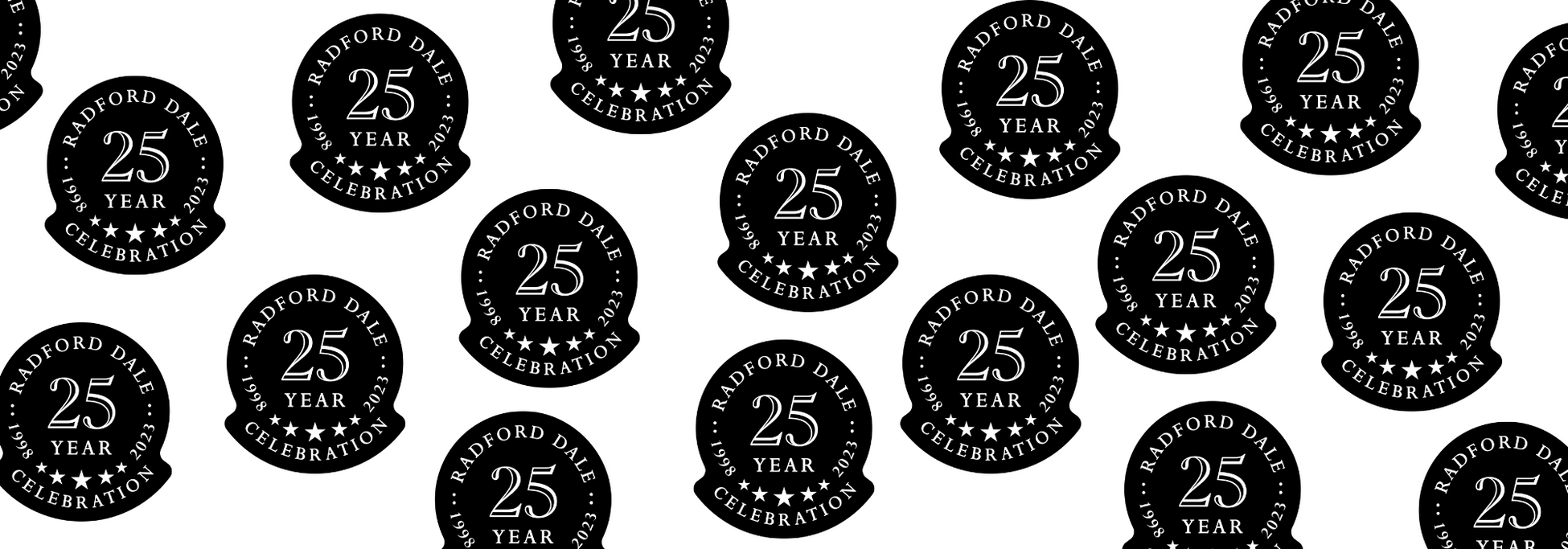 Radford Dale - 25 Years Timeline