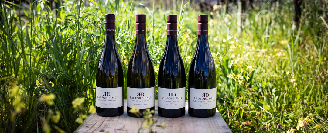 Organic Selection | Radford Dale wines